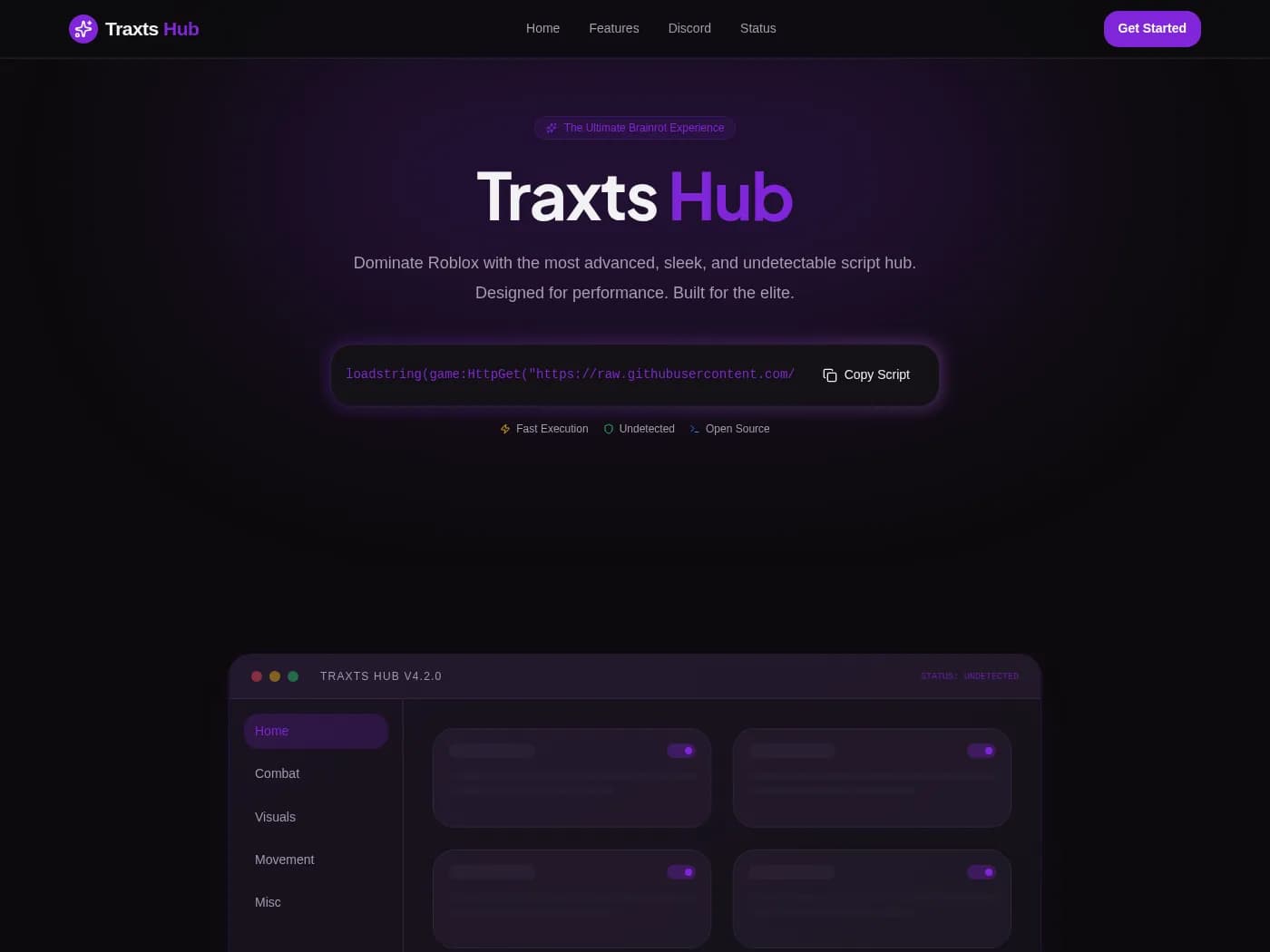 Traxts Hub Injector