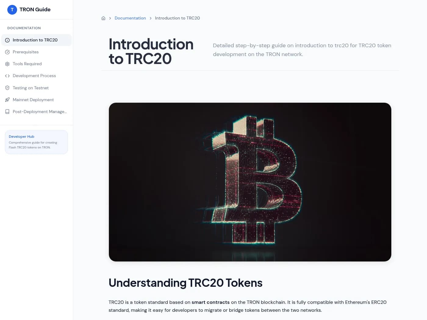 TRC20 Token Guide