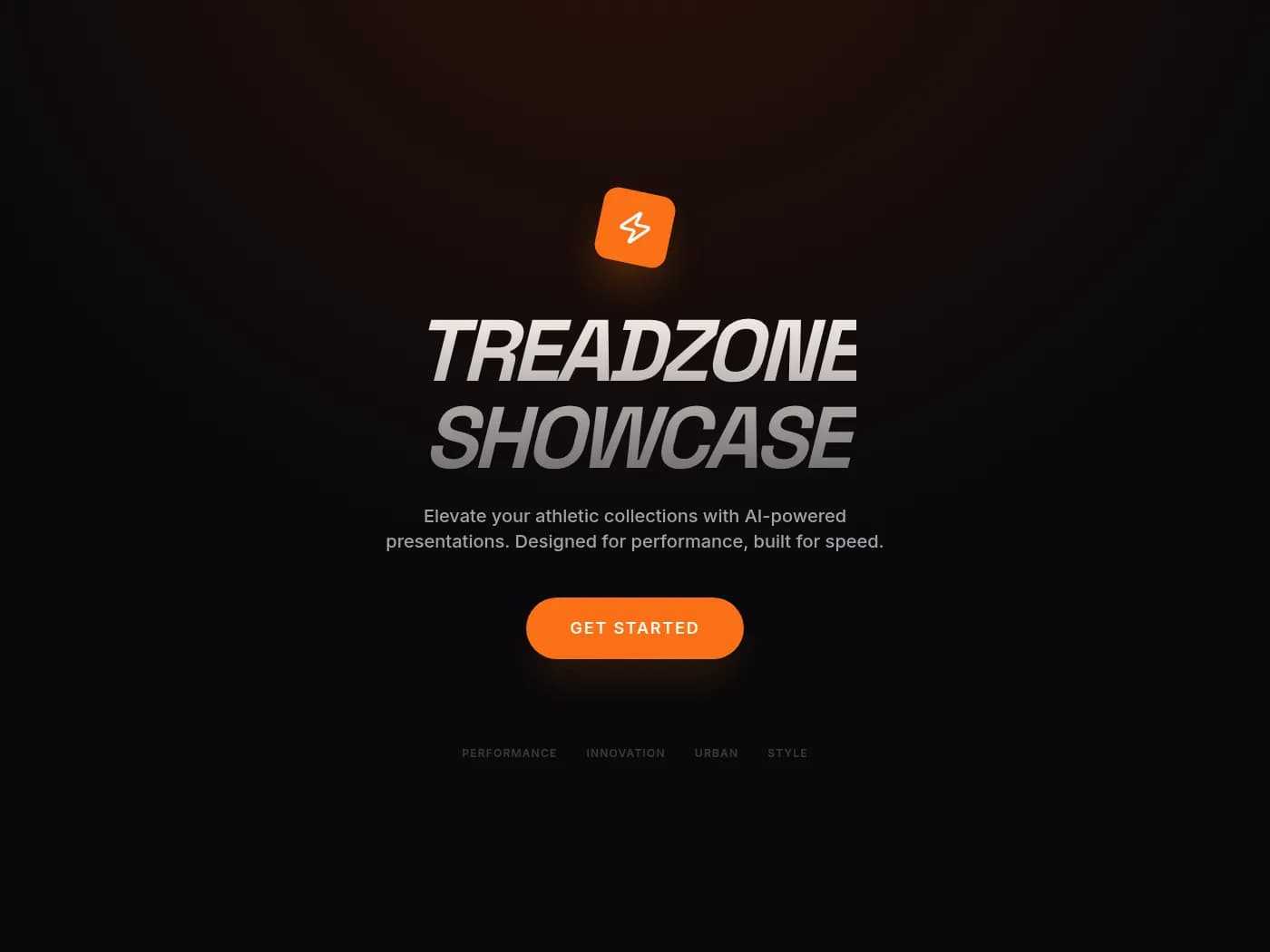 Treadzone Apparel Showcase