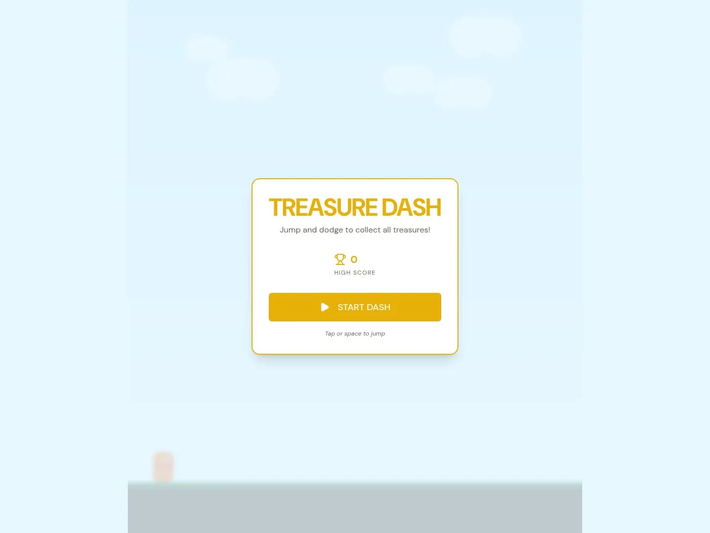 Treasure Dash