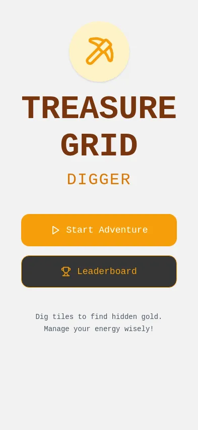 Treasure Grid Digger