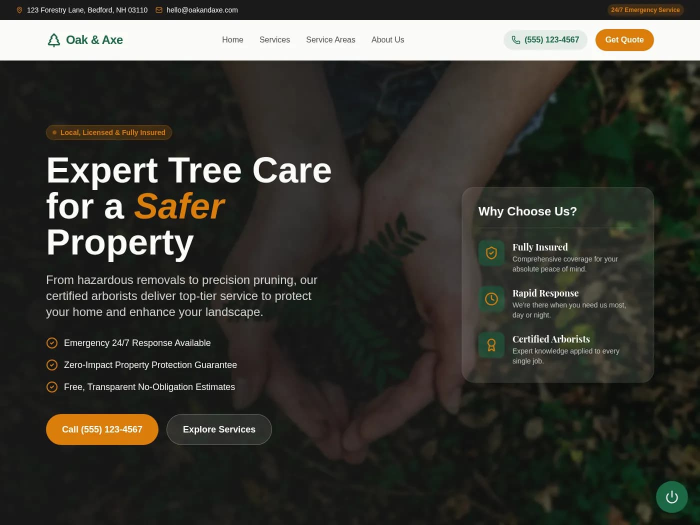 Local Tree Service Hub