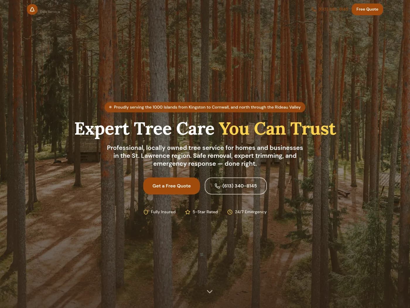 St. Lawrence Tree Service