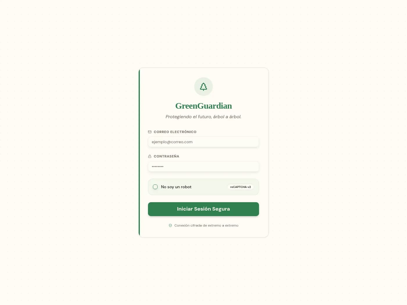 GreenGuardian Platform