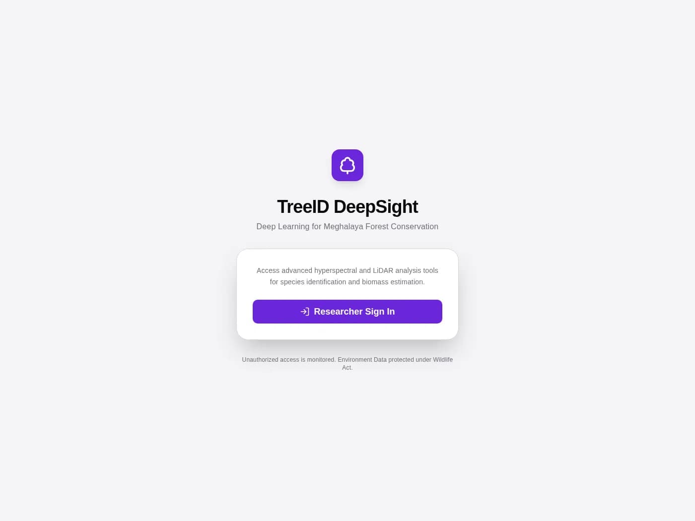 TreeID DeepSight