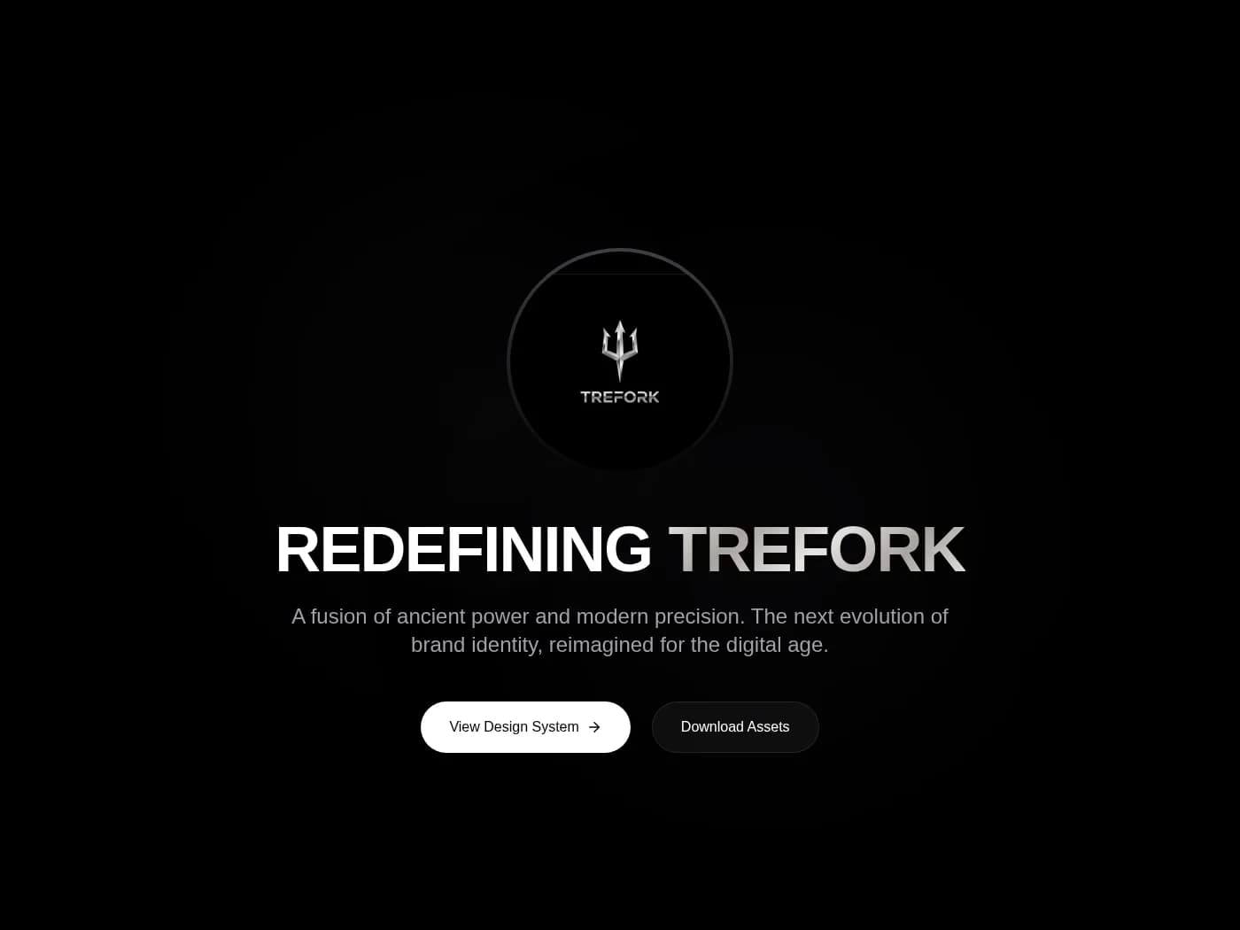 Trefork Logo Redesign