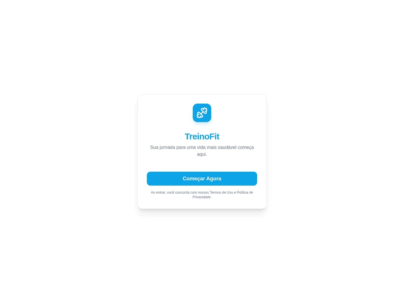 TreinoFit App