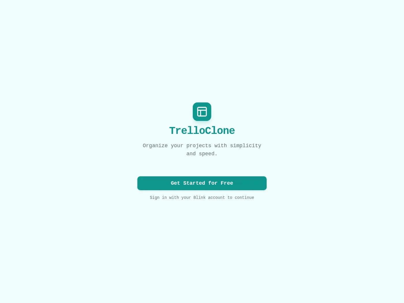 Trello Board Clone