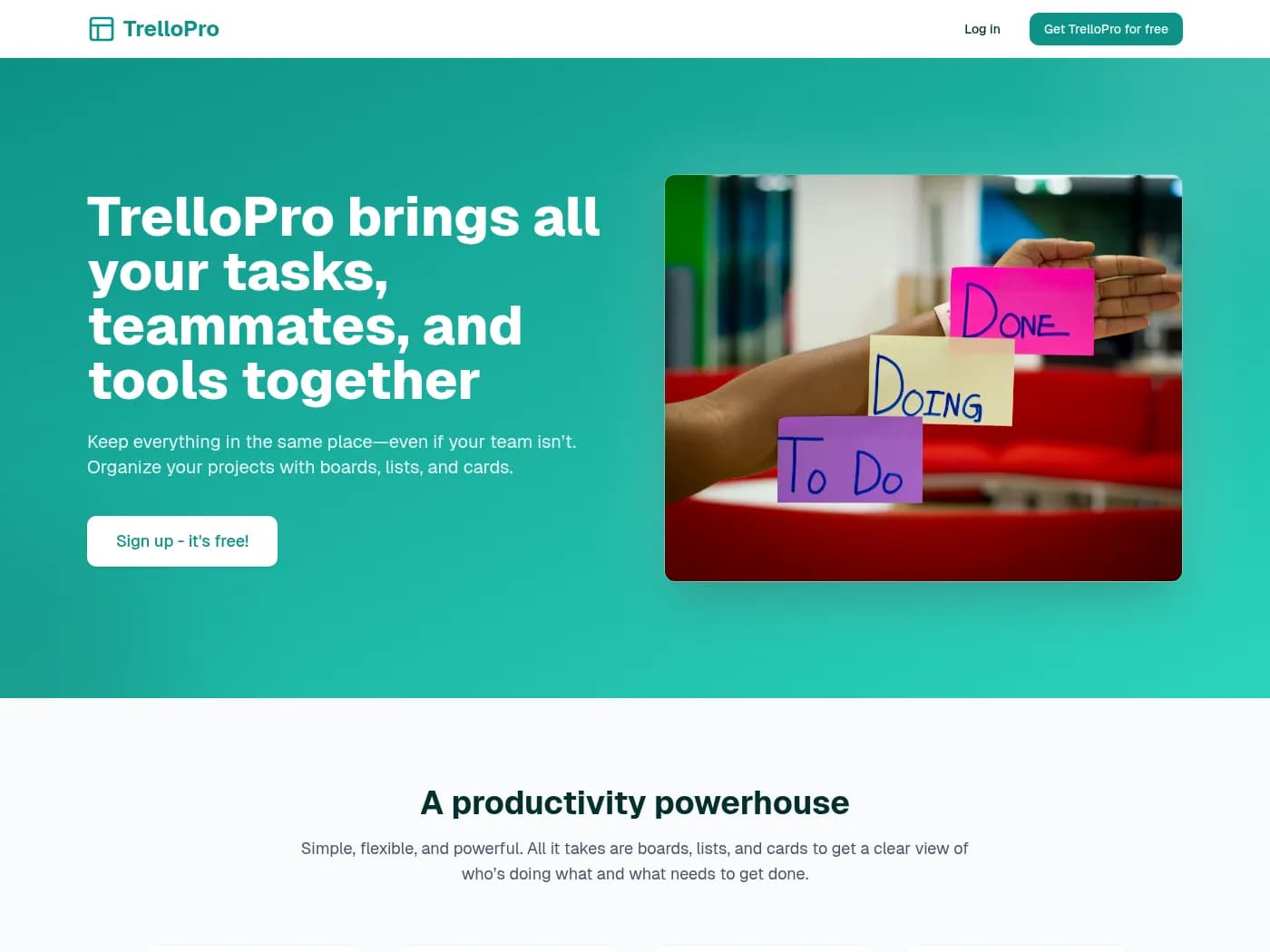 Trello Board Clone