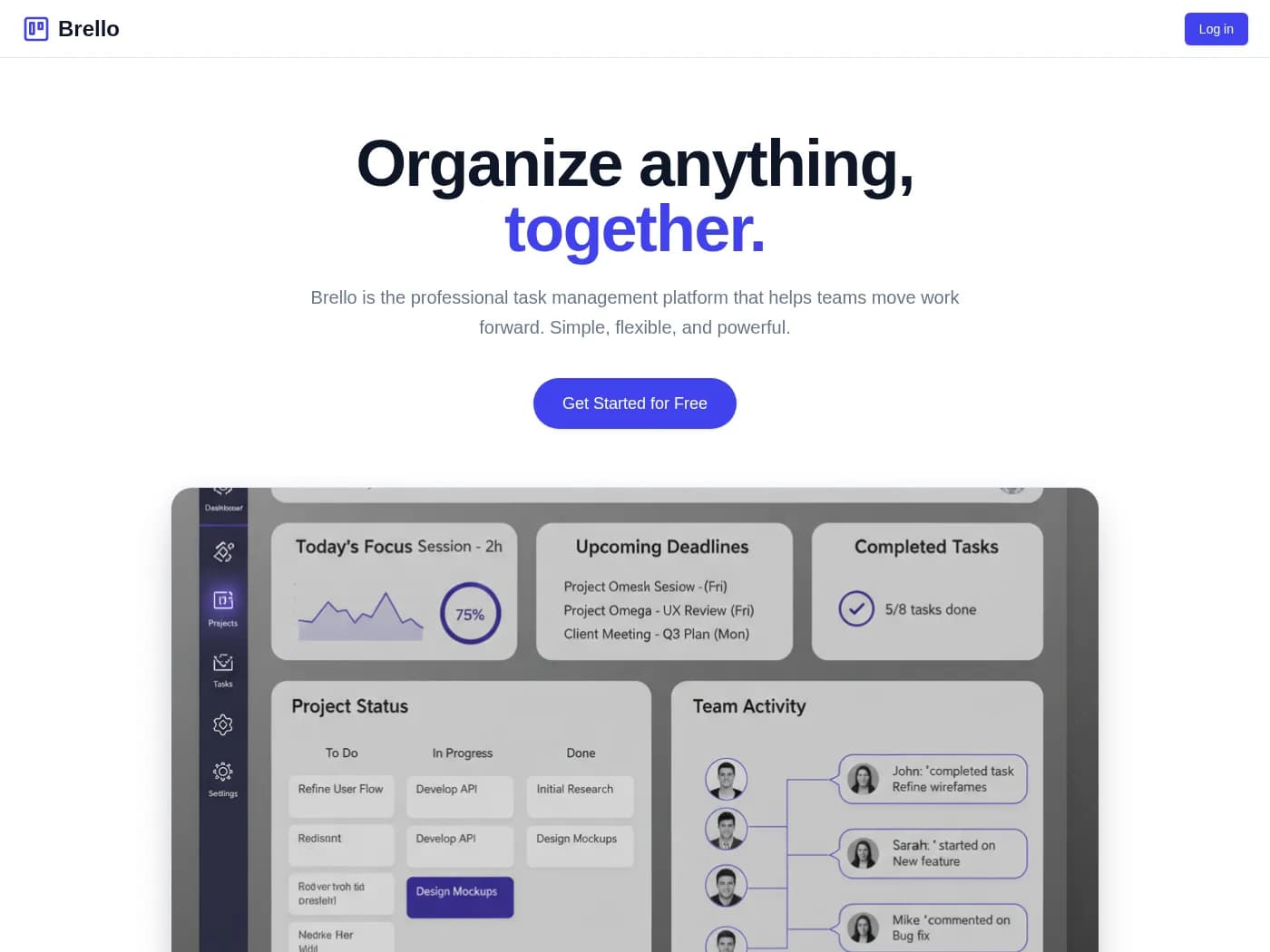 Trello Board Clone