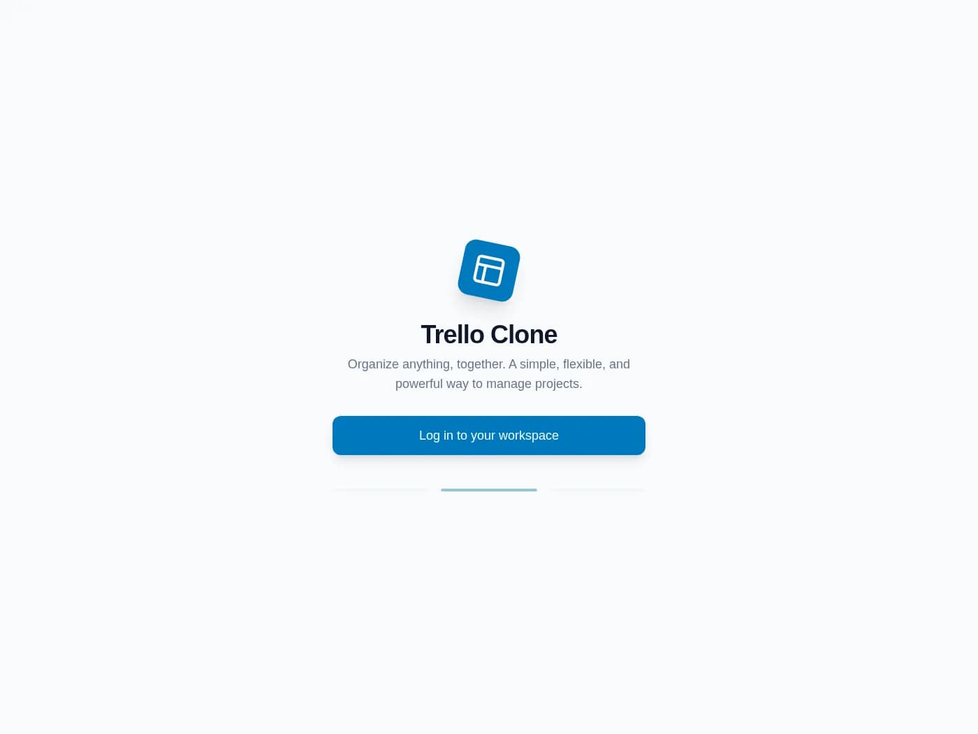 Trello Board Clone