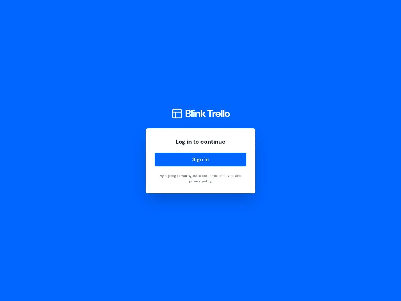 Trello Board Clone