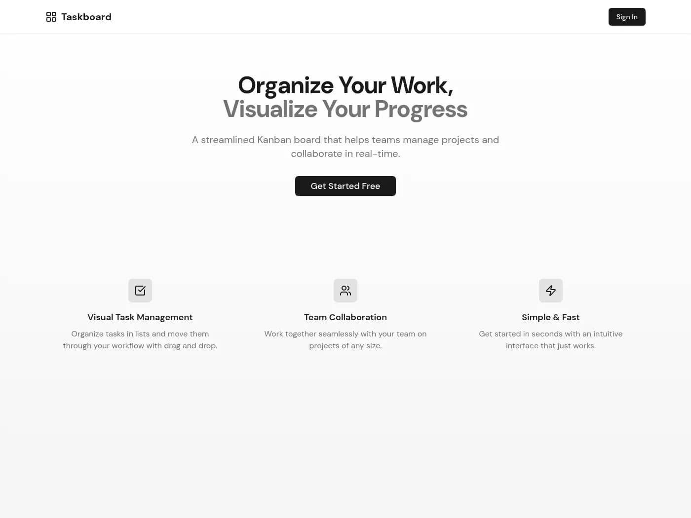 Trello Board Clone