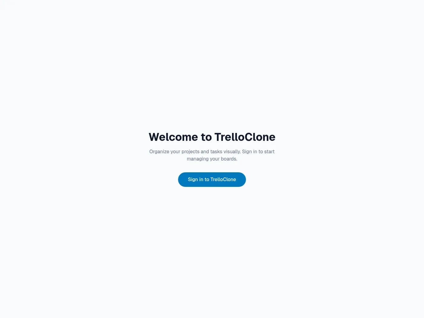 TrelloClone