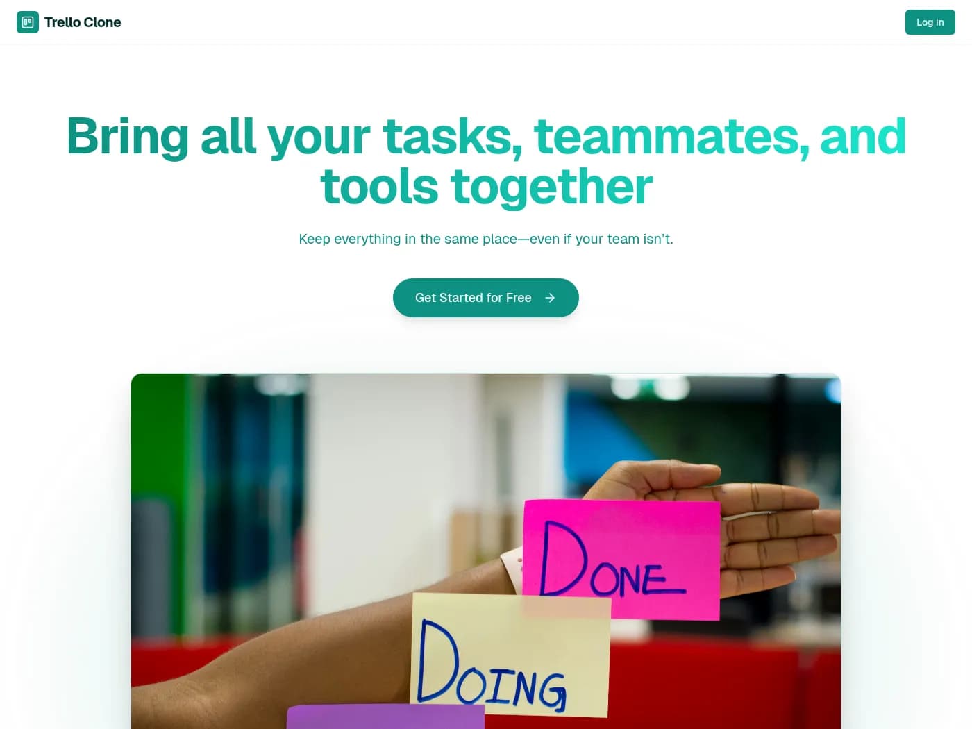 Trello Clone Board
