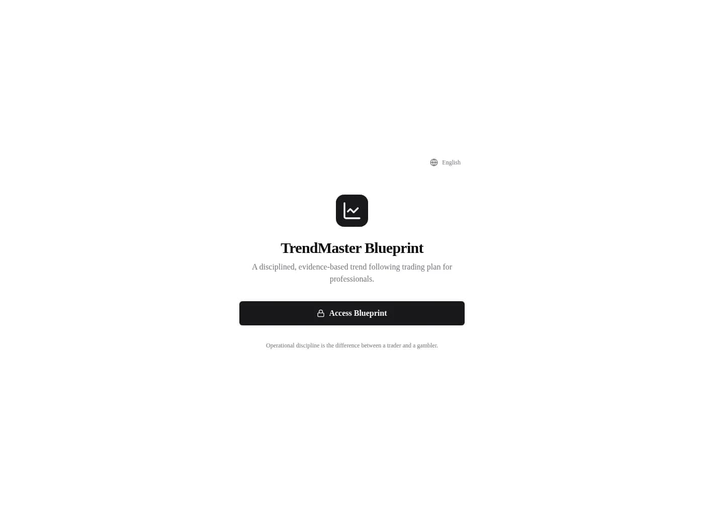 TrendMaster Strategy Blueprint