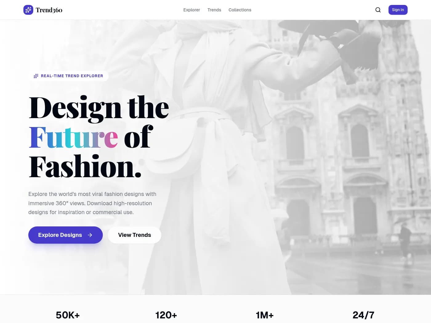 Trend360 Fashion Explorer