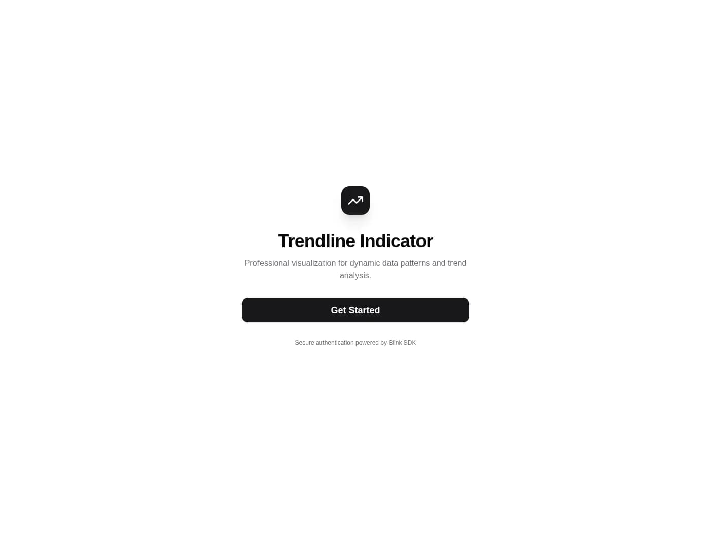 Trendline Indicator