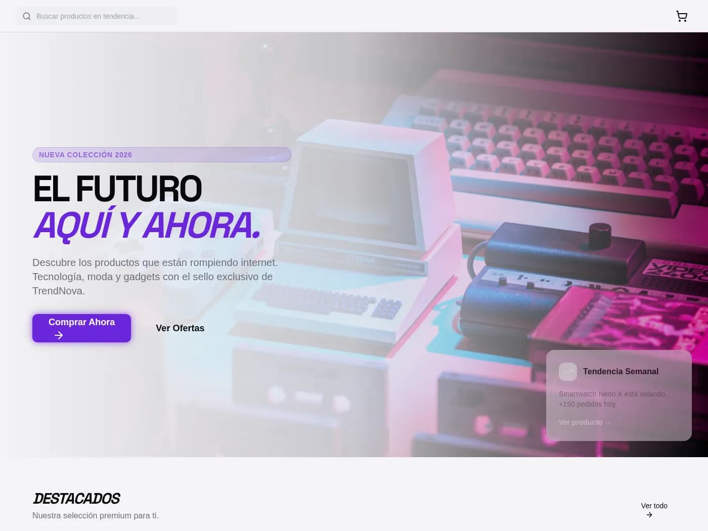 TrendNova Store