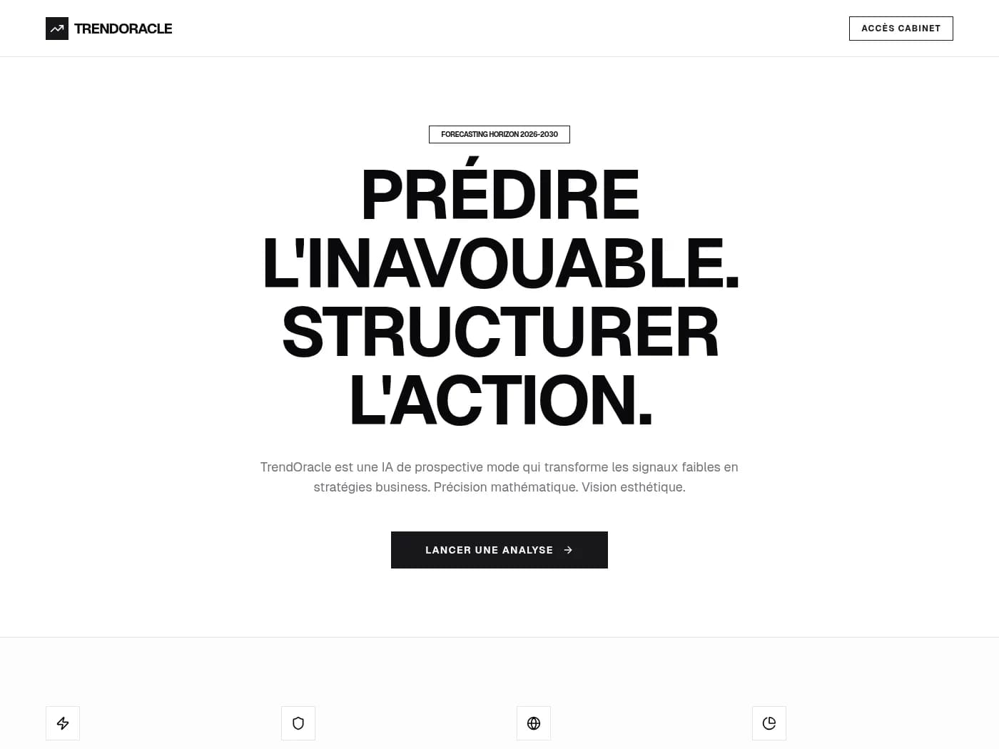 TrendOracle: Mode Forecast AI