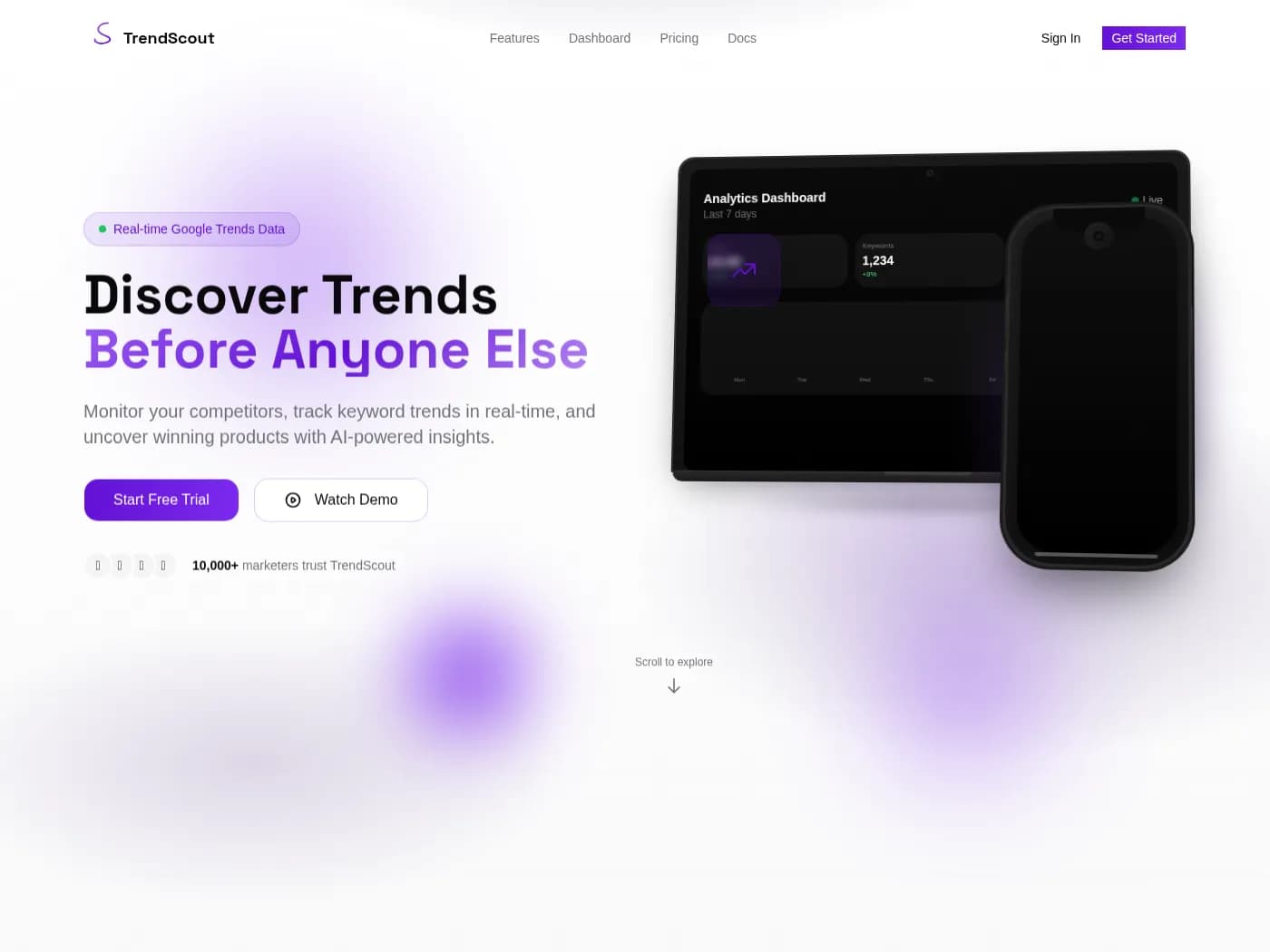 TrendScout SaaS