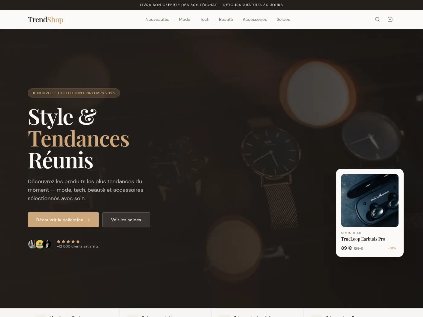 TrendShop Web Store