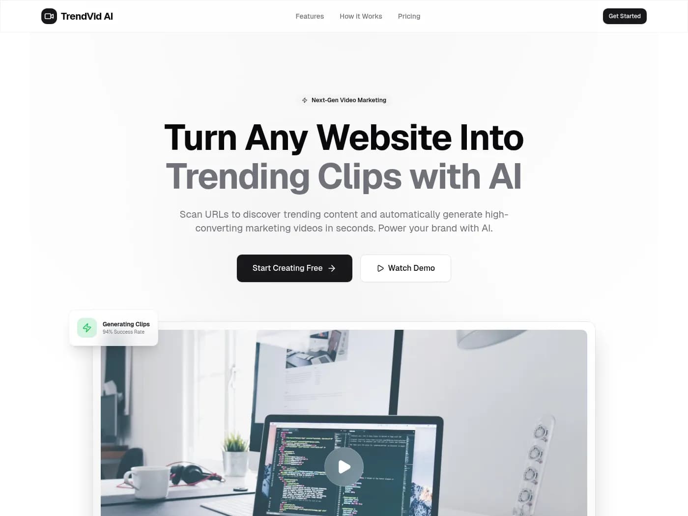 TrendVid AI Maker