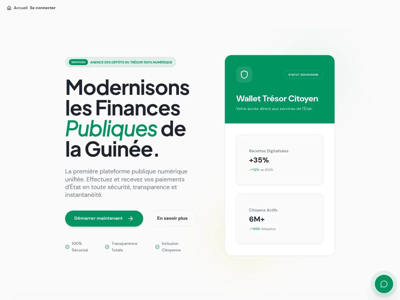 Trésor Digital Guinée