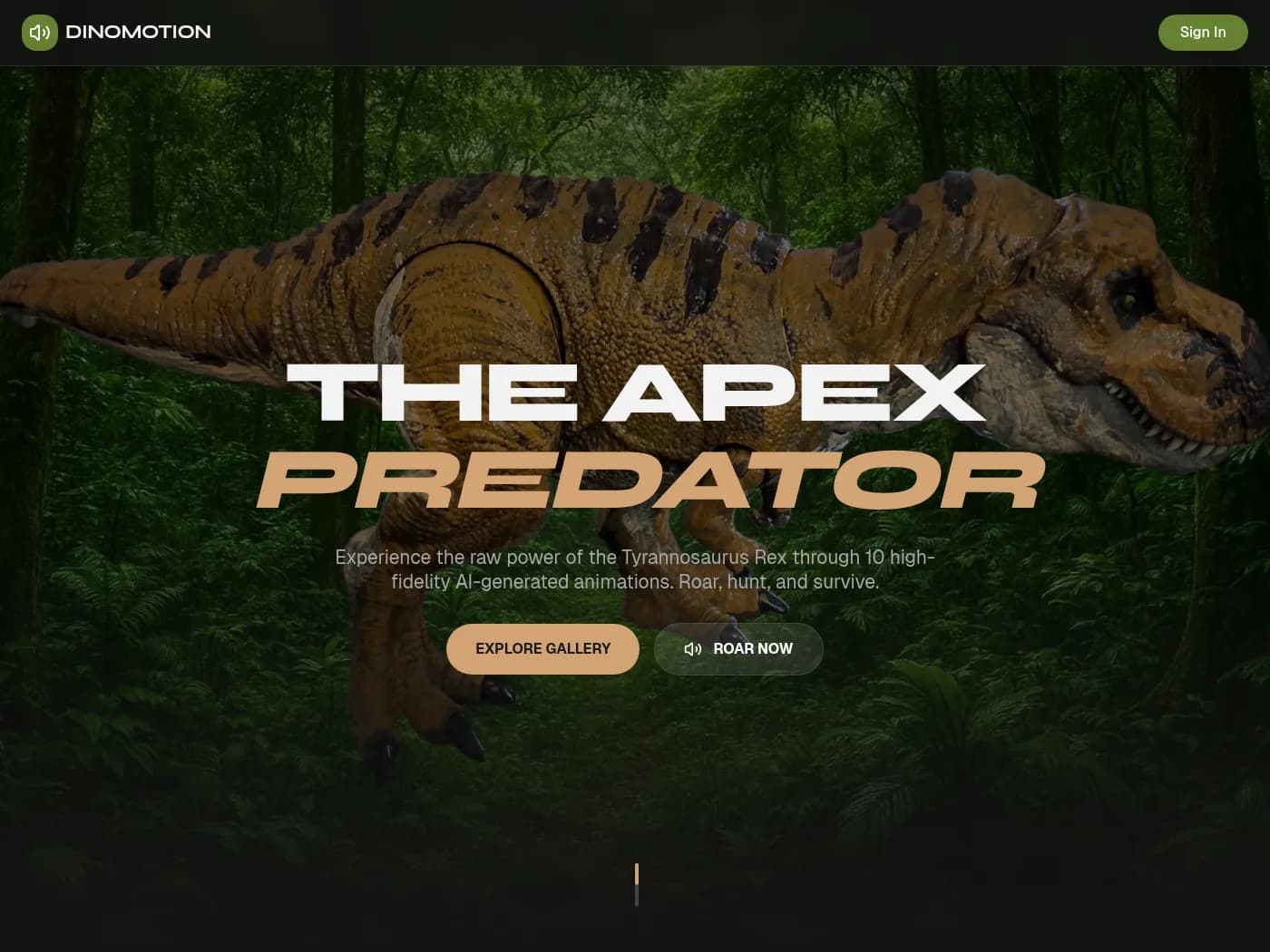 T-Rex Animations Gallery