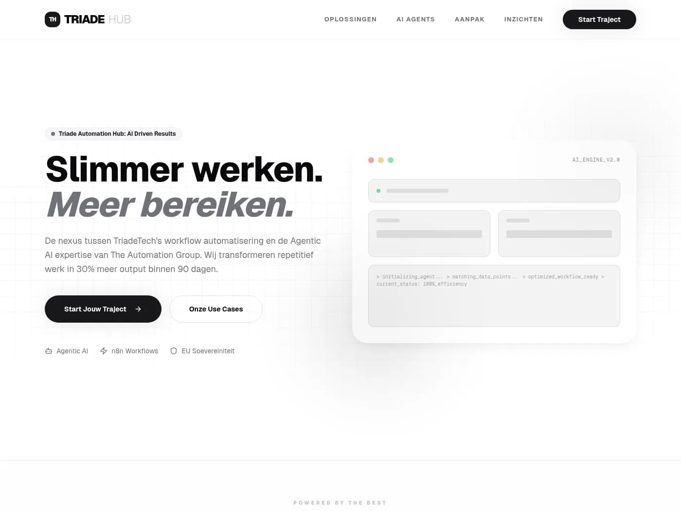 TriadeTech Automation