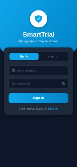 SmartTrial Card Manager