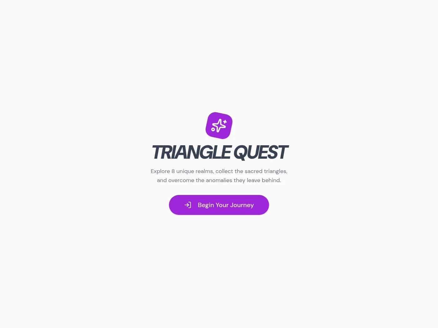 Triangle Quest