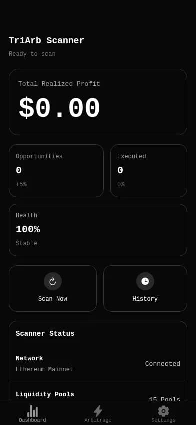 TriArb Mobile Scanner