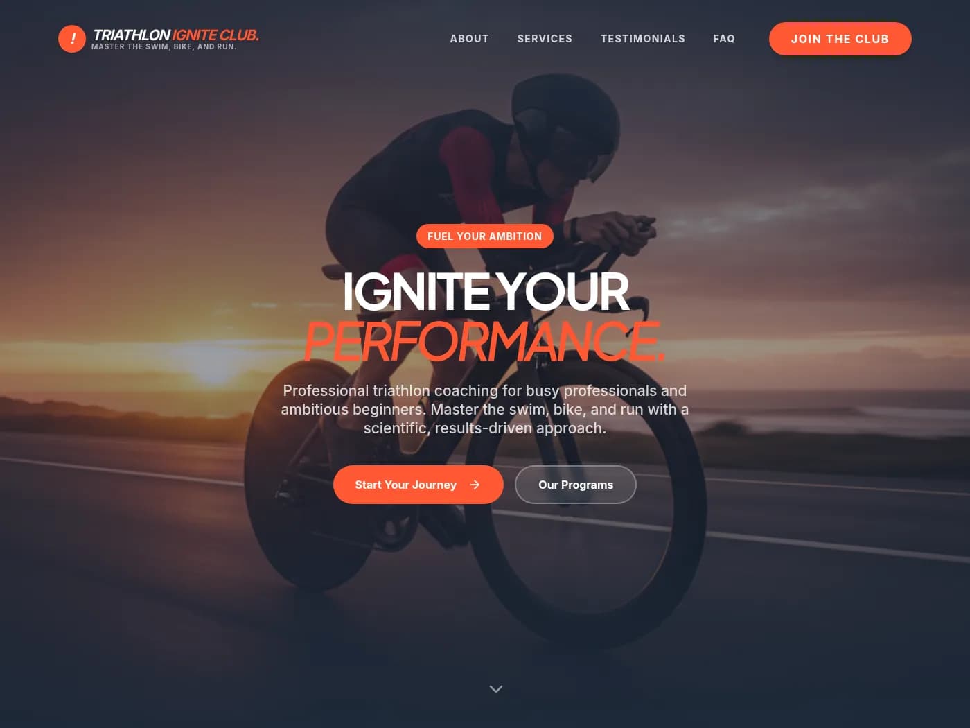Triathlon Ignite Club