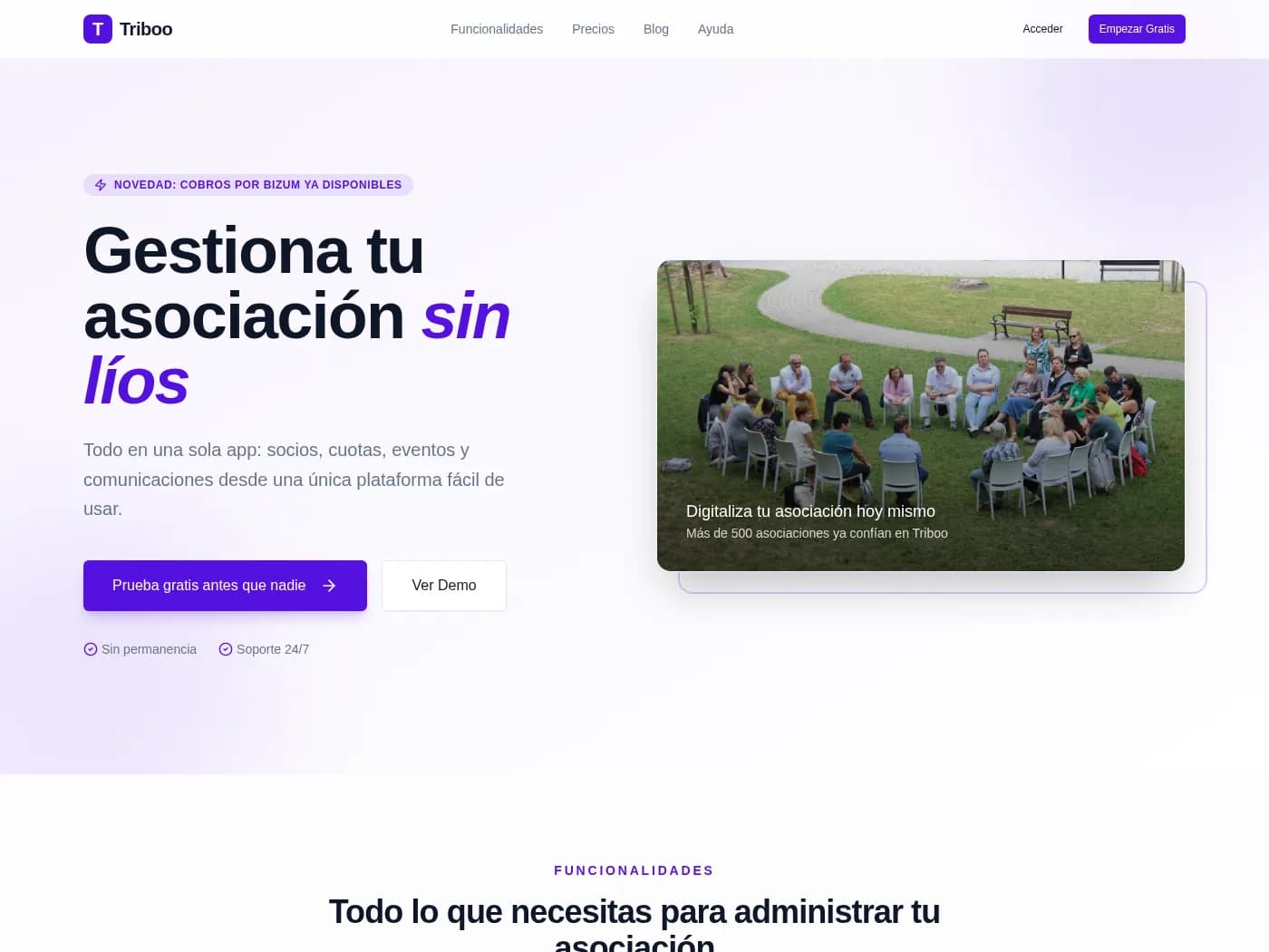 Triboo Web Clone