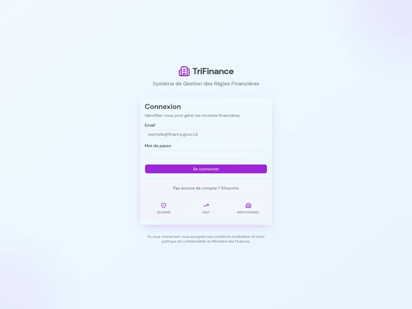 TriFinance Manager