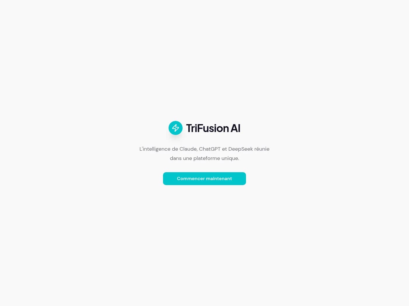 TriFusion AI Chat