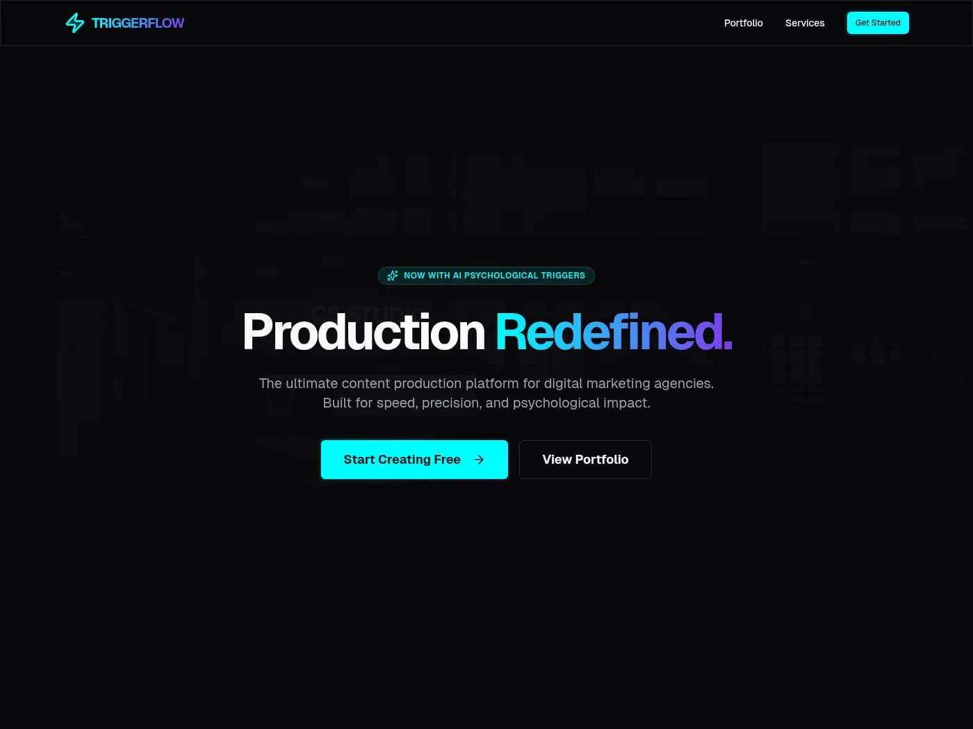TriggerFlow Studio
