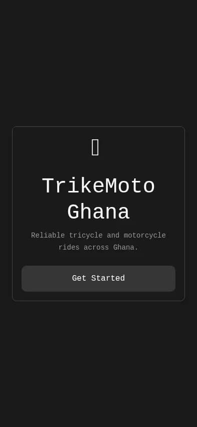 TrikeMoto Ghana Rides