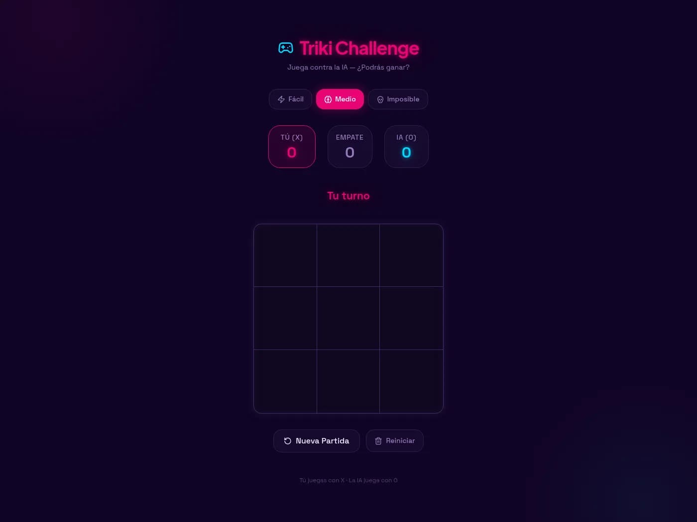 Triki Challenge AI