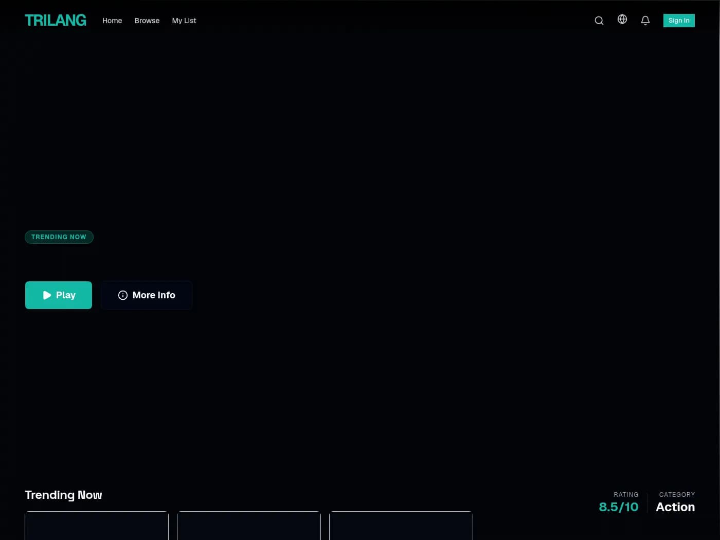 TriLang Movie Stream