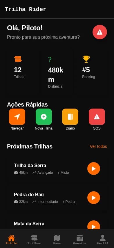Trilha Rider