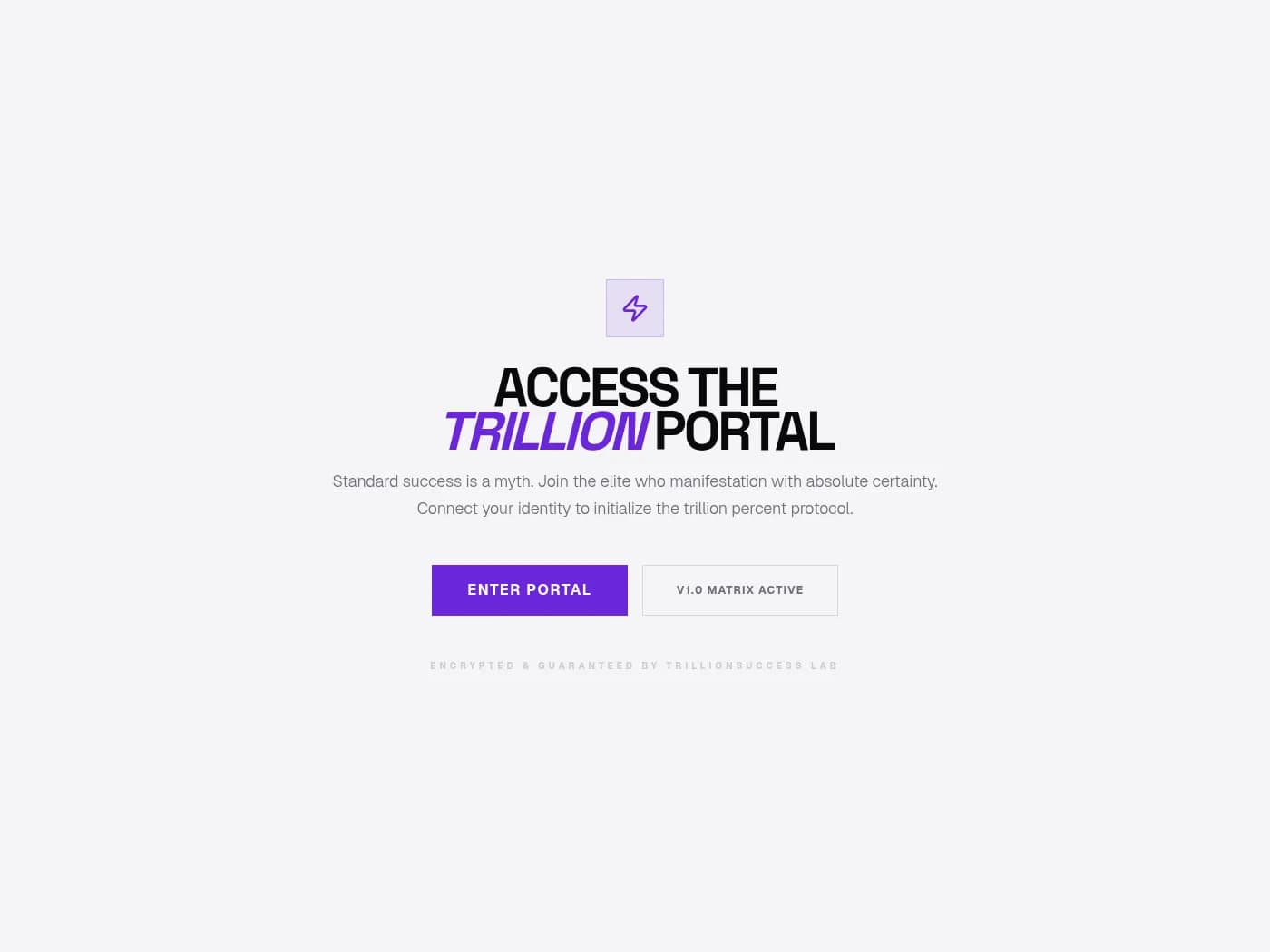 TrillionSuccess App