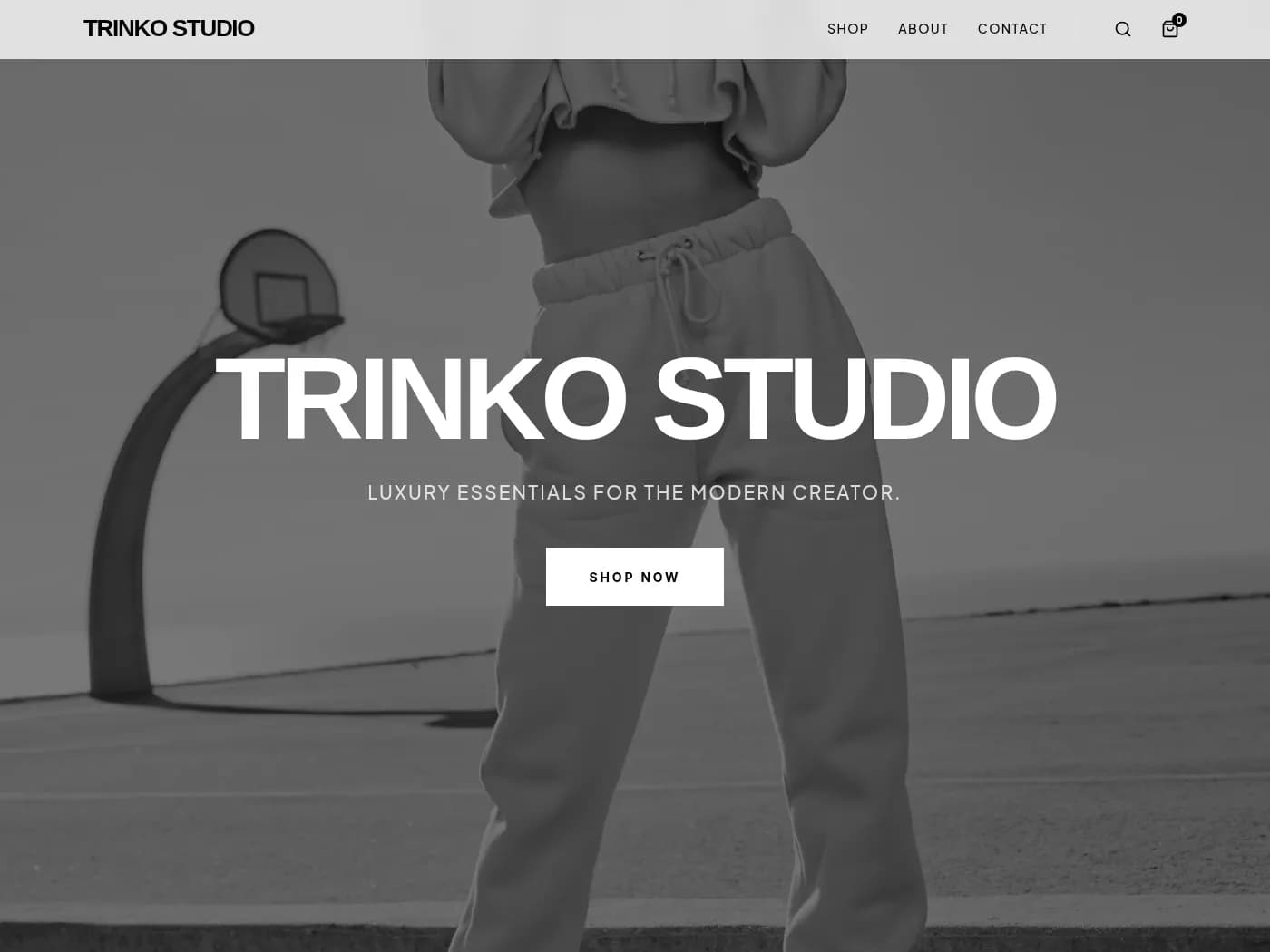 Trinko Fashion Site