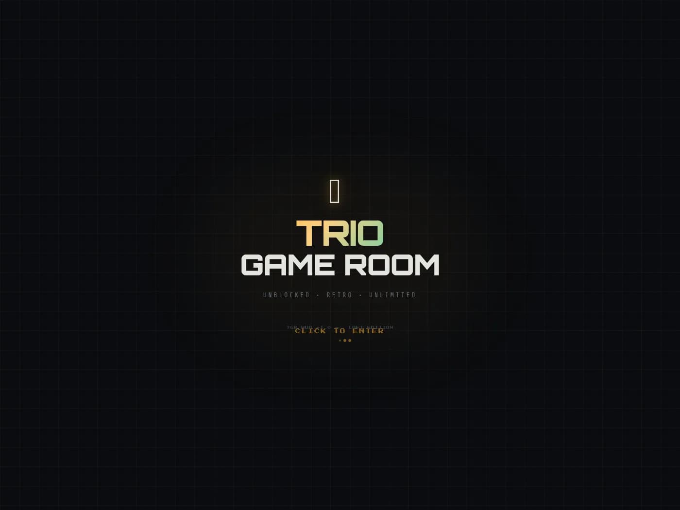 Trio Game Room Hub