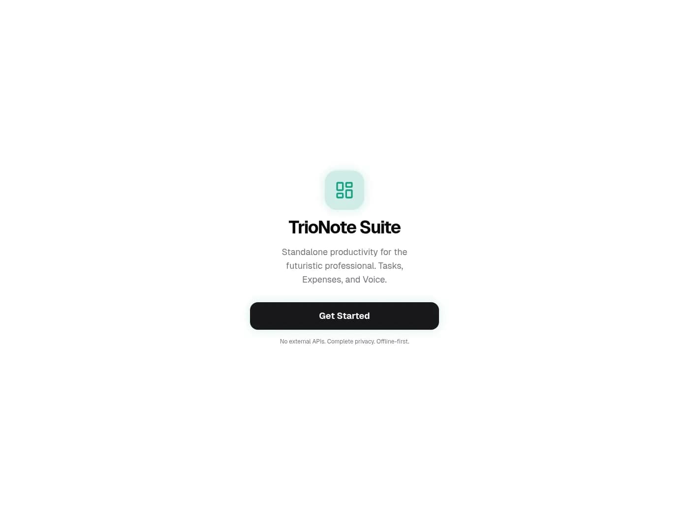 TrioNote Mobile Suite