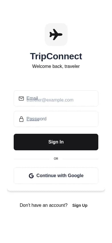 TripConnect Mobile