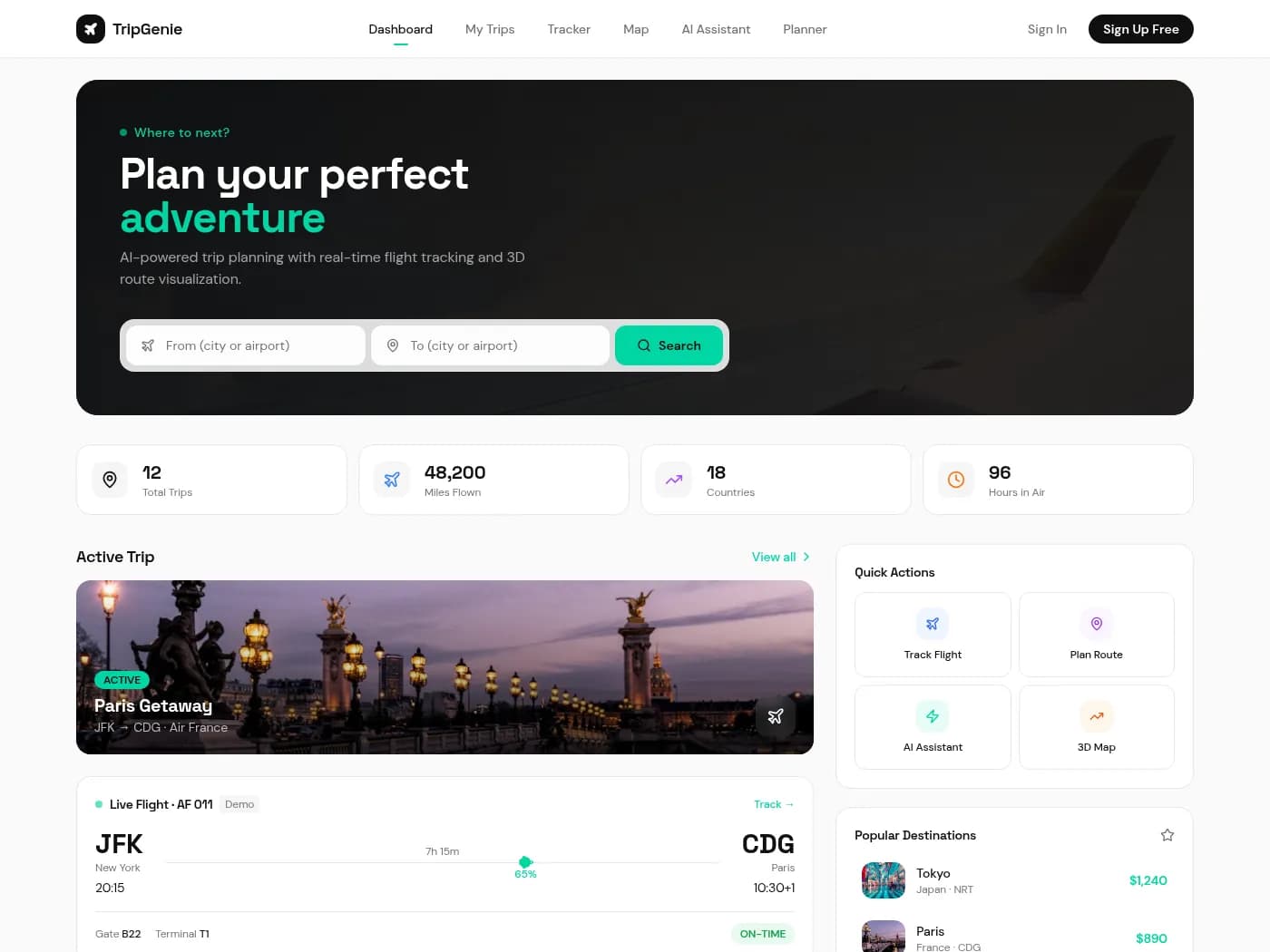 TripGenie