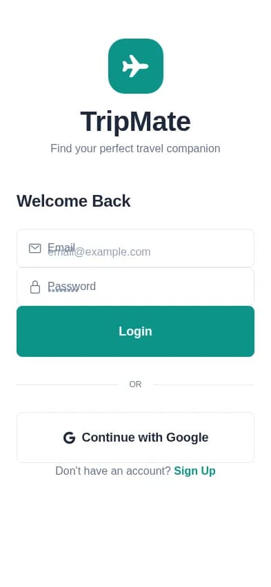 TripMate Mobile