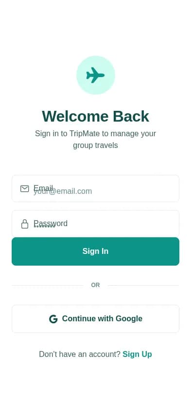 TripMate Mobile Hub